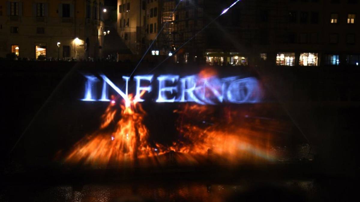 Inferno World Premiere in Florence | Eventi-x Group Srl