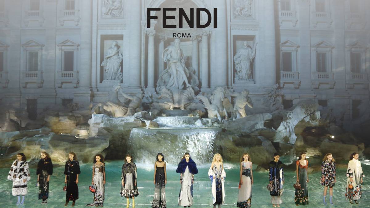 FENDI – “Legends & Fairytales” Fashion Show - Eventi-x Group Srl