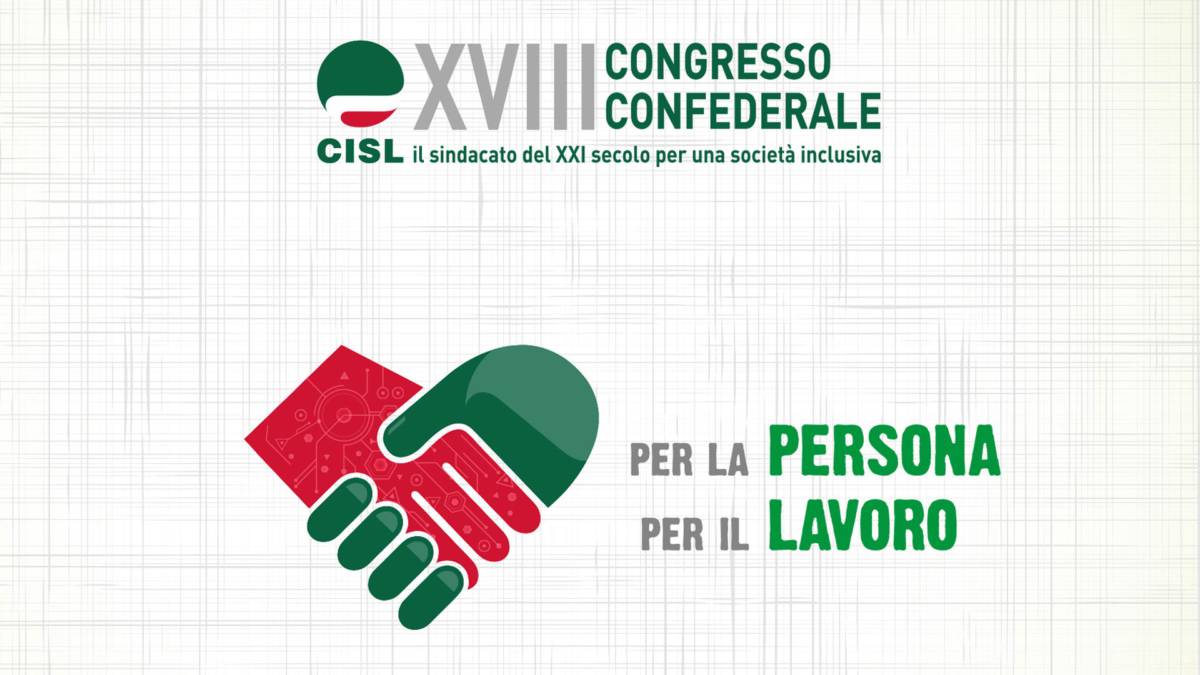 XVIII Cisl Congress in Rome | Eventi-x Group Srl