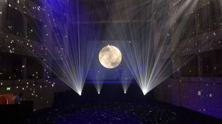 Video Mapping, visual show, and projection for events