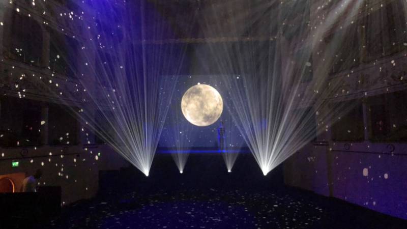 Video Mapping, visual show, and projection for events