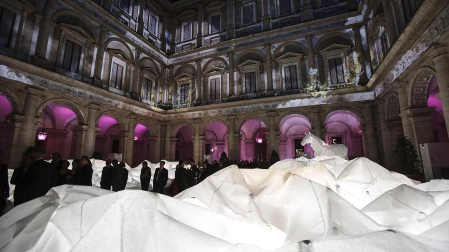 Video Mapping, visual show, and projection for events