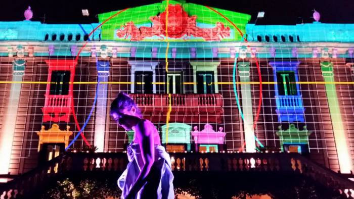 Video Mapping, visual show, and projection for events