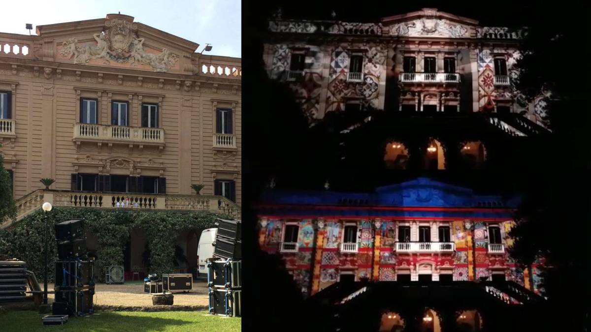 Video Mapping, visual show, and projection for events