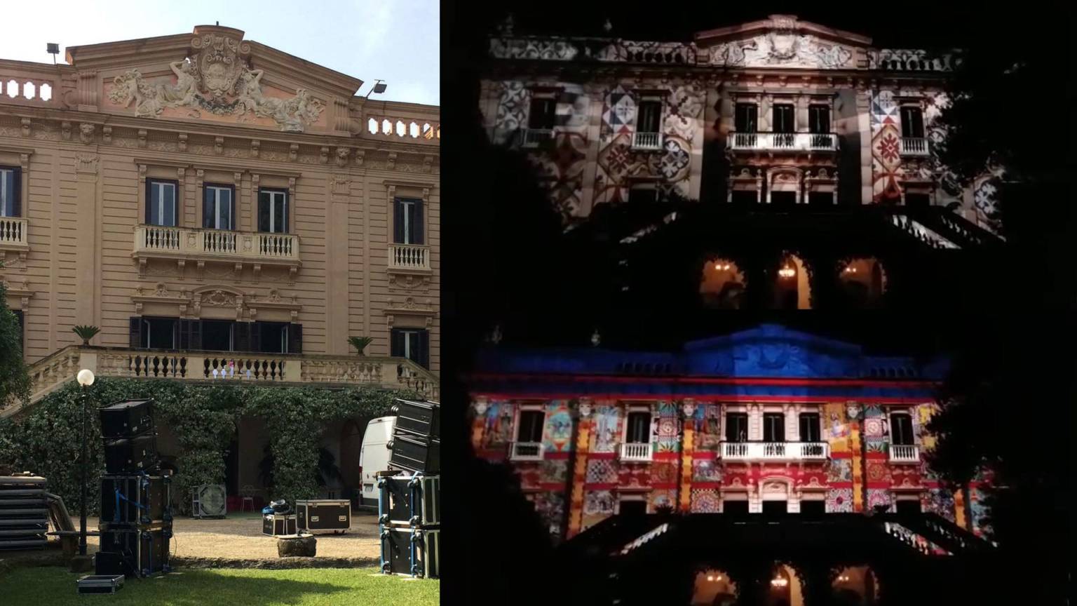 Video Mapping, visual show, and projection for events