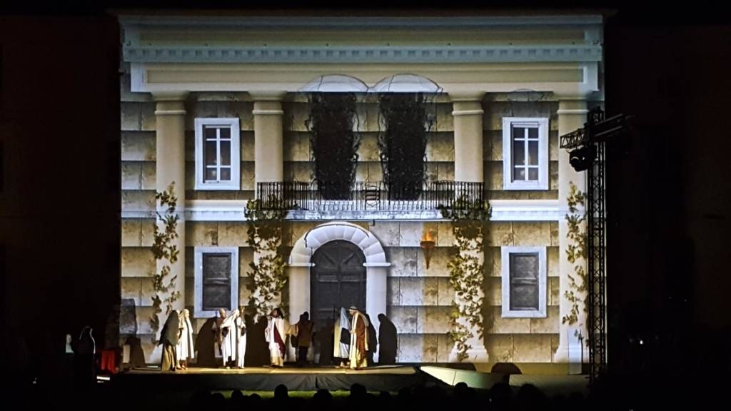 Video Mapping, visual show, and projection for events