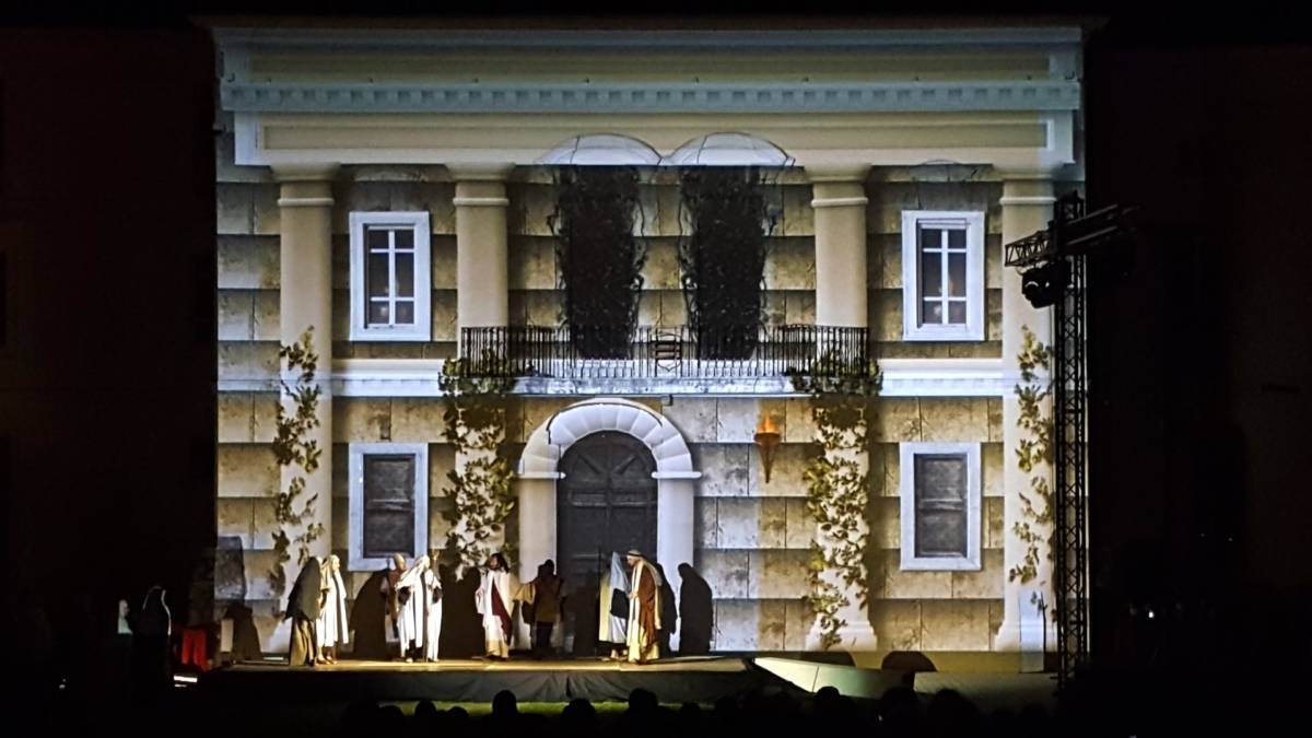 Video Mapping, visual show, and projection for events