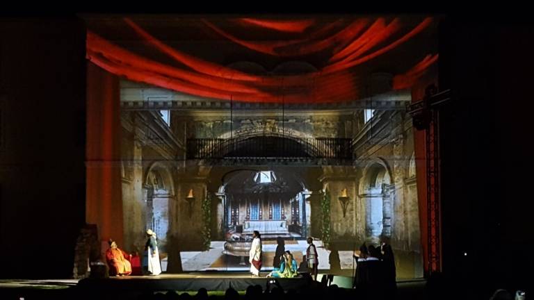 Video Mapping, visual show, and projection for events