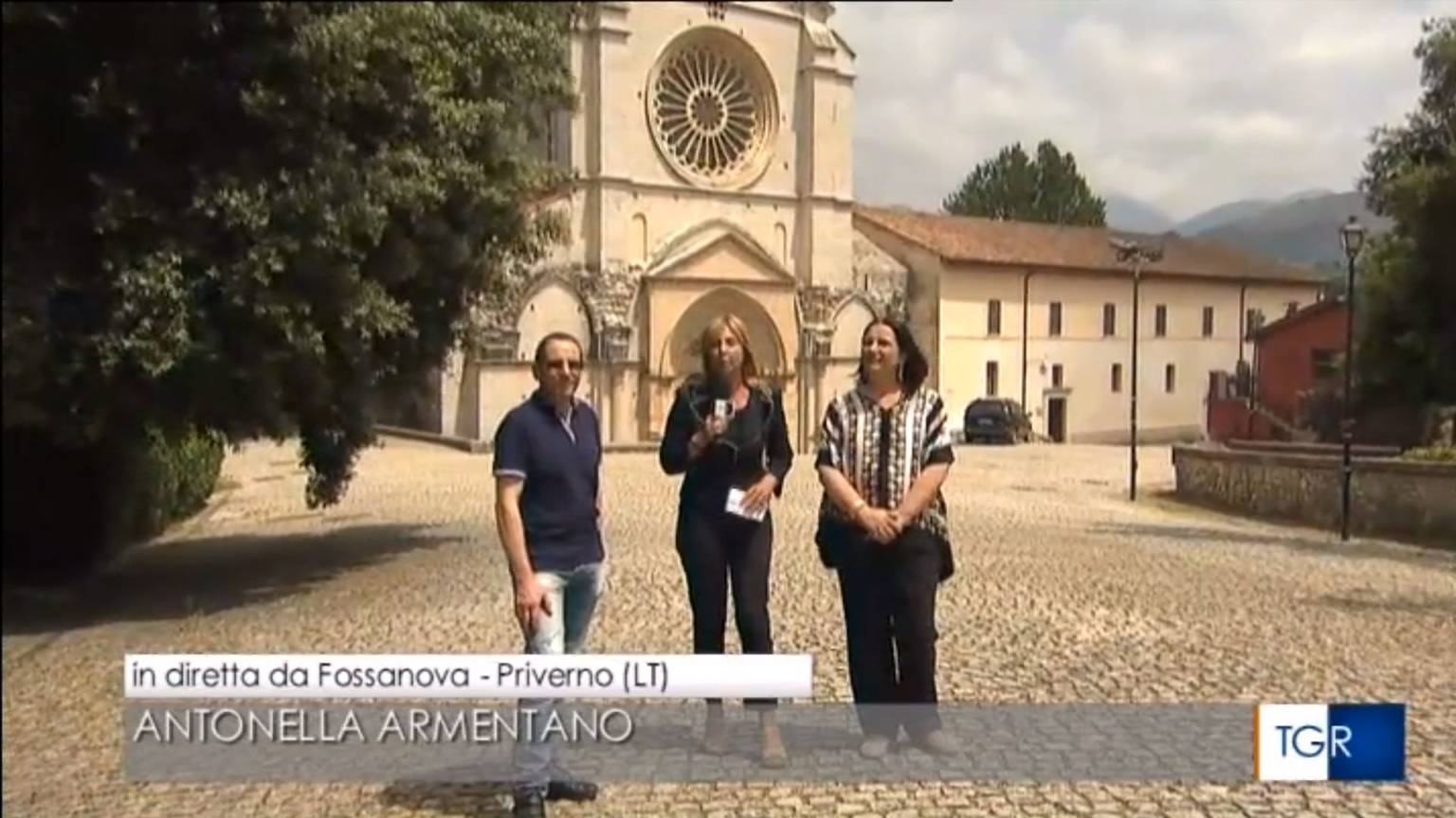 ENG & EFP crew equipments for international live event