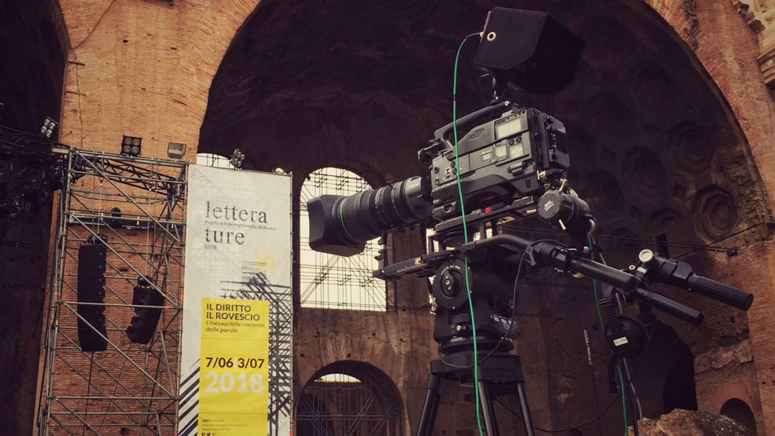 ENG & EFP crew equipments for international live event