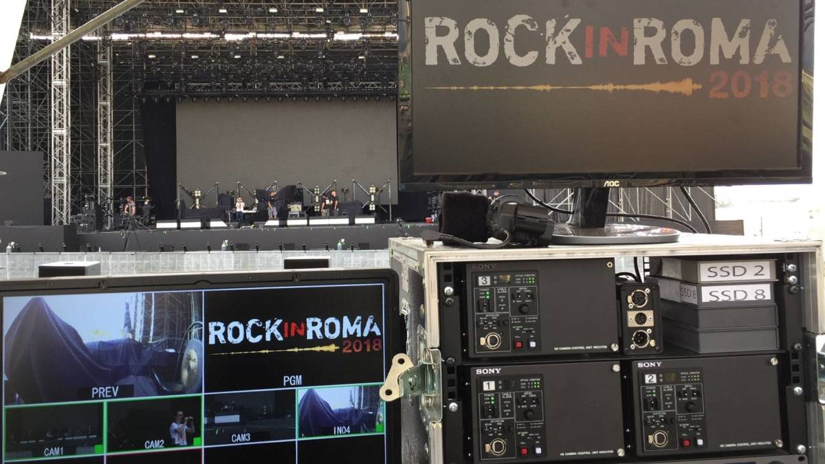 Rock in Roma 2018 live concert in Rome | Eventi-x Group Srl