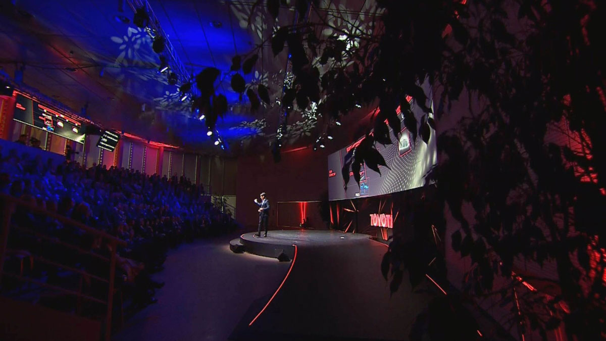 Toyota Dealer Meeting - Eventi-x Group Srl