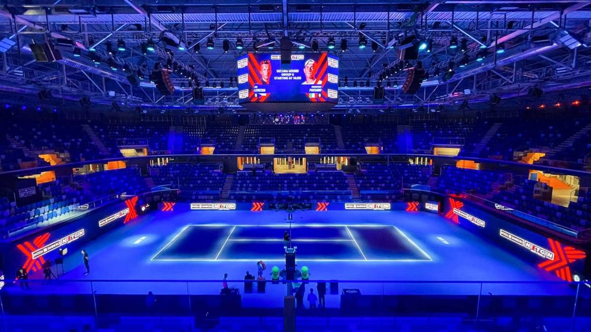 2022 Next Generation ATP Finals – Milan - Eventi-x Group Srl