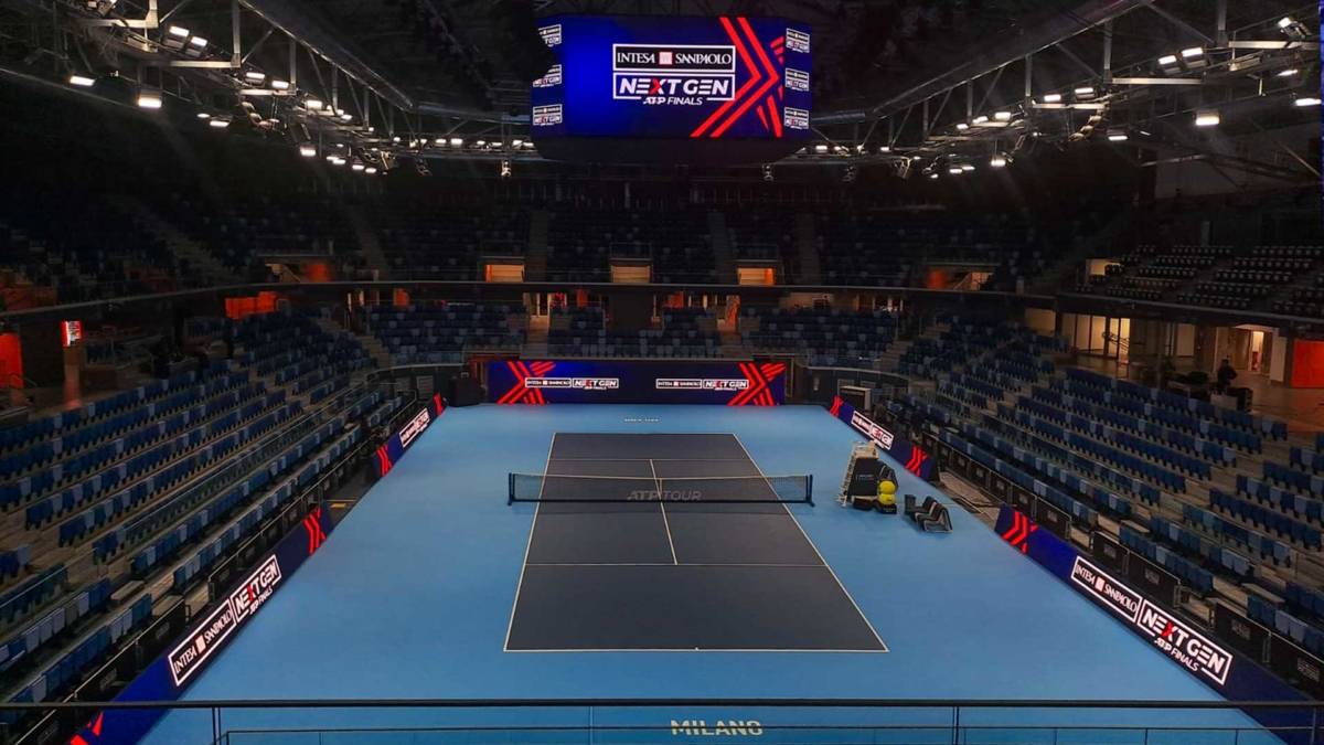 2022 Next Generation ATP Finals – Milan - Eventi-x Group Srl
